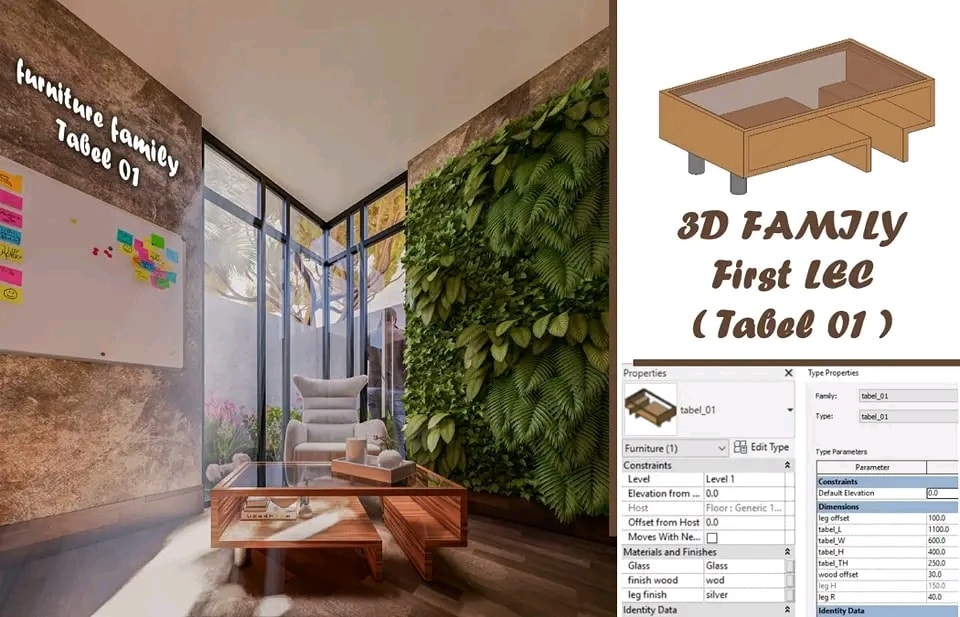 Advaced Modeling in Revit arch – BIM